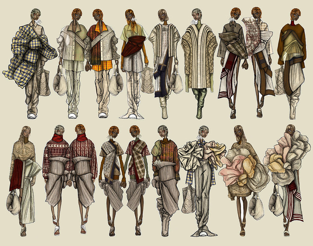 Bengali women serve as inspiration for CFDA award winner Mohua Goswami ...