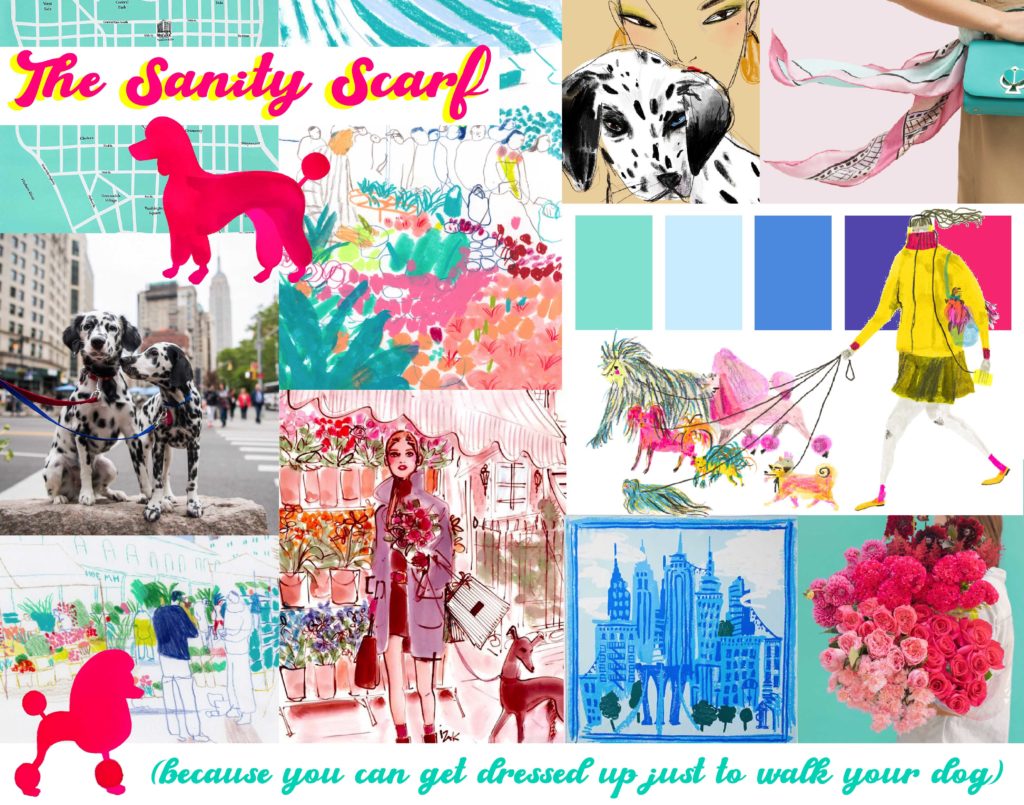 Artful and Profound COVID Scarves – FIT School of Art and Design
