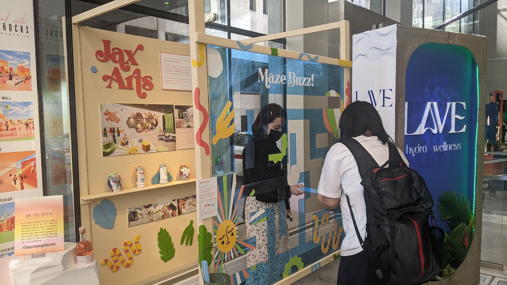 Spatial Experience Design Program Evolves With Industry Fit School Of