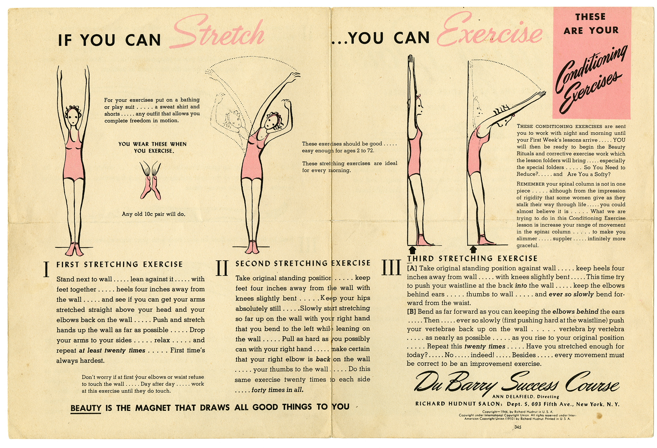 Charm School Beauty: The Du Barry Success Course » Material Mode