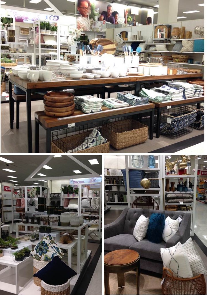 Target: redefining home – the homepage